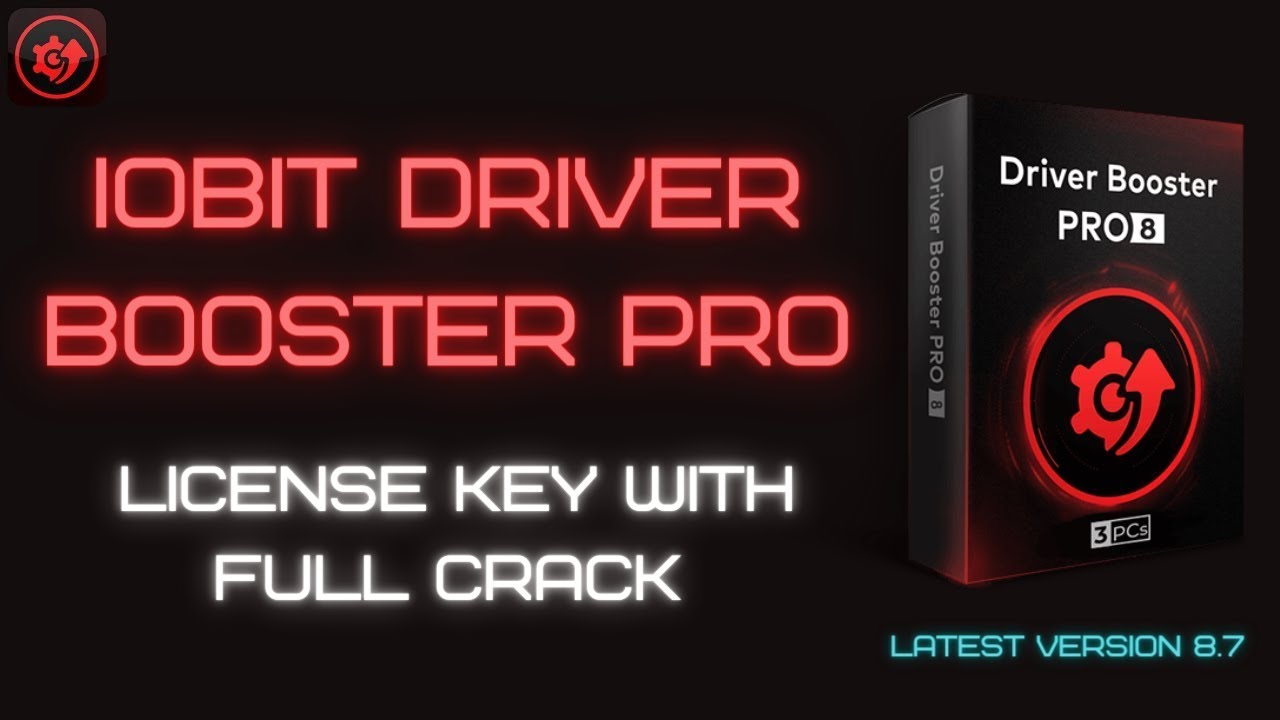 IObit Driver Booster PRO 9 Free Download (NEW UPDATE 2021) - YouTube