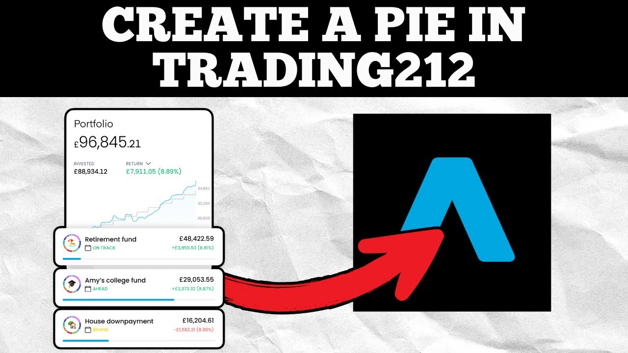 How to Create a Pie in Trading 212 – Build Your Portfolio Like a Pro ...