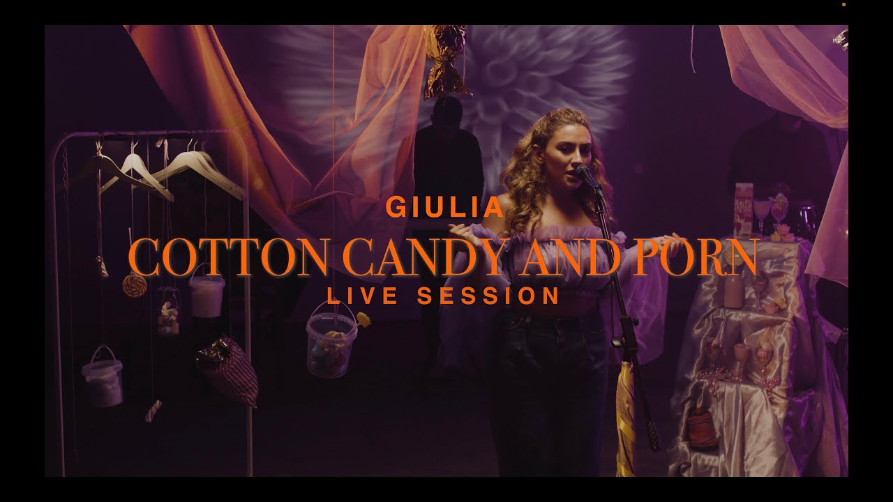 Giulia - Cotton Candy and Porn (Live Performance) - YouTube