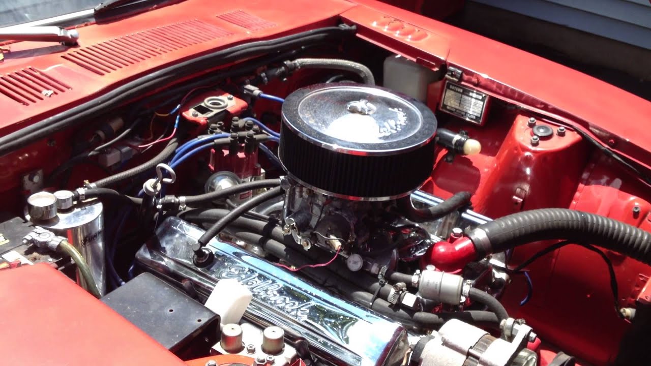 280z Motor Scarab - YouTube