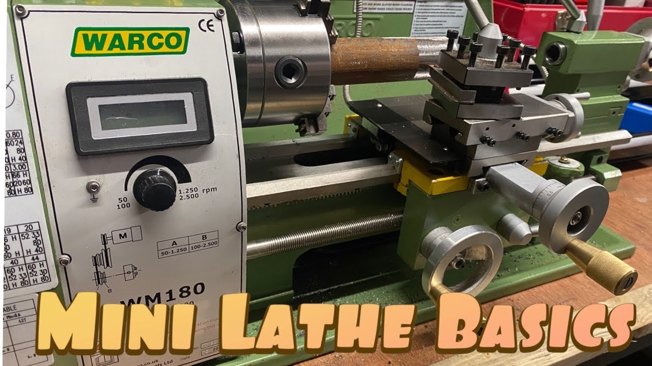 Mini Lathe Basics Introduction - YouTube