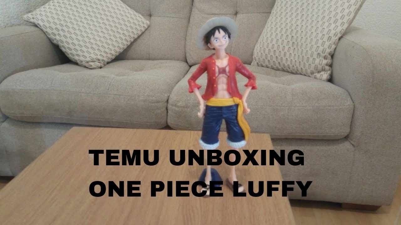 TEMU ONE PIECE PACKAGE UNBOXING - YouTube