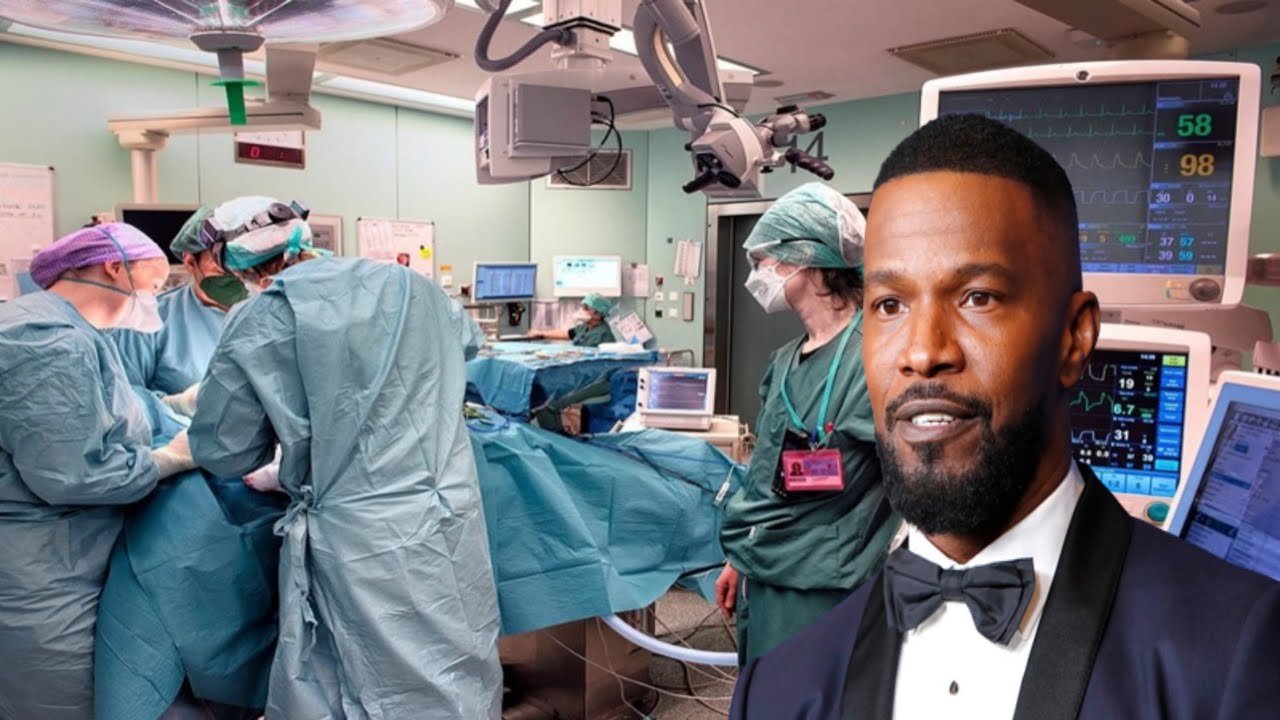 jamie foxx was just hospitalized | jamie foxx hospitalized news update ...