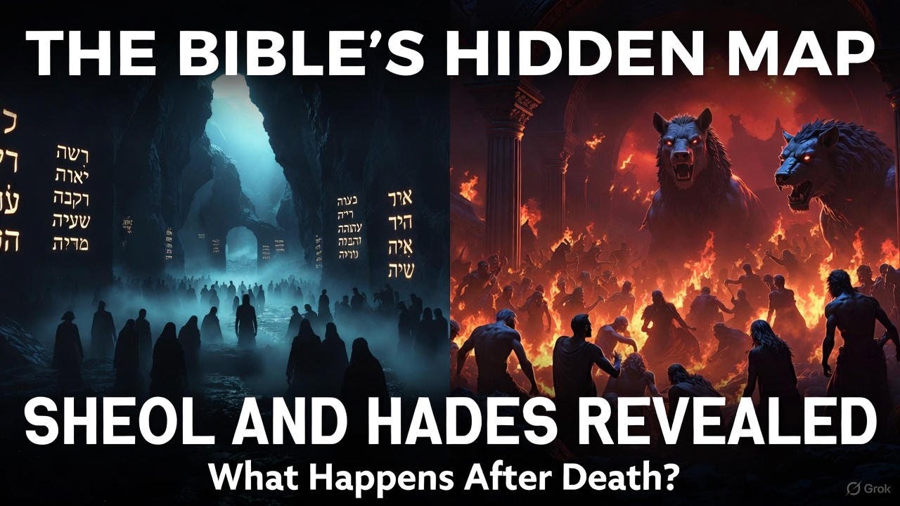 The Bible's Shocking Map of the Afterlife: Sheol, Hades, and What Comes ...