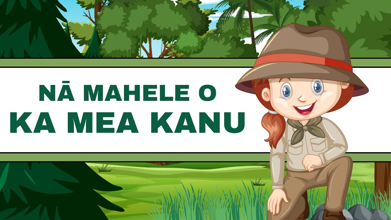 Nā Mahele o ka Mea Kanu - YouTube