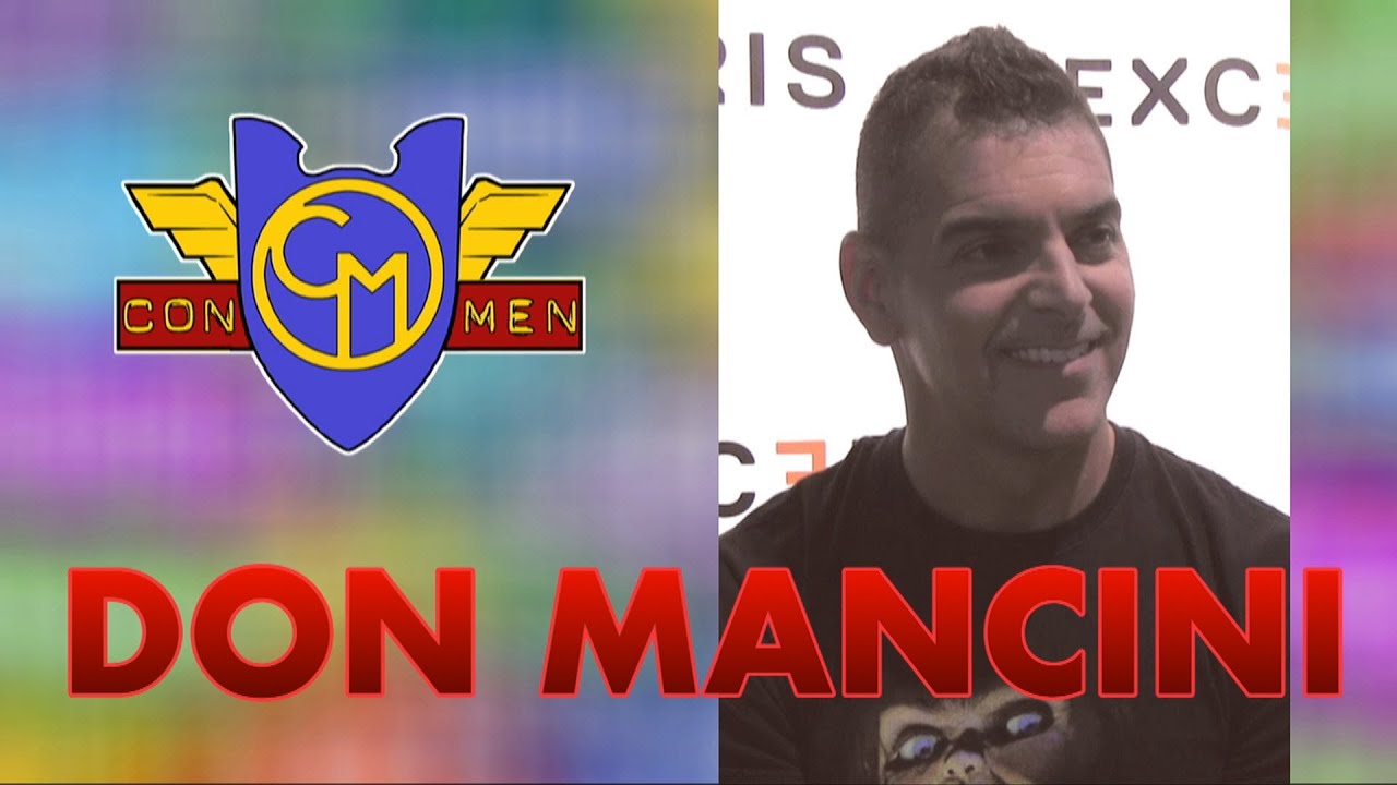 Con Men Interviews: Writer/Director Don Mancini on Curse of Chucky ...