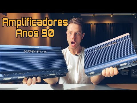 Amplificadores Soundstream Reference 644s e 404s. - YouTube