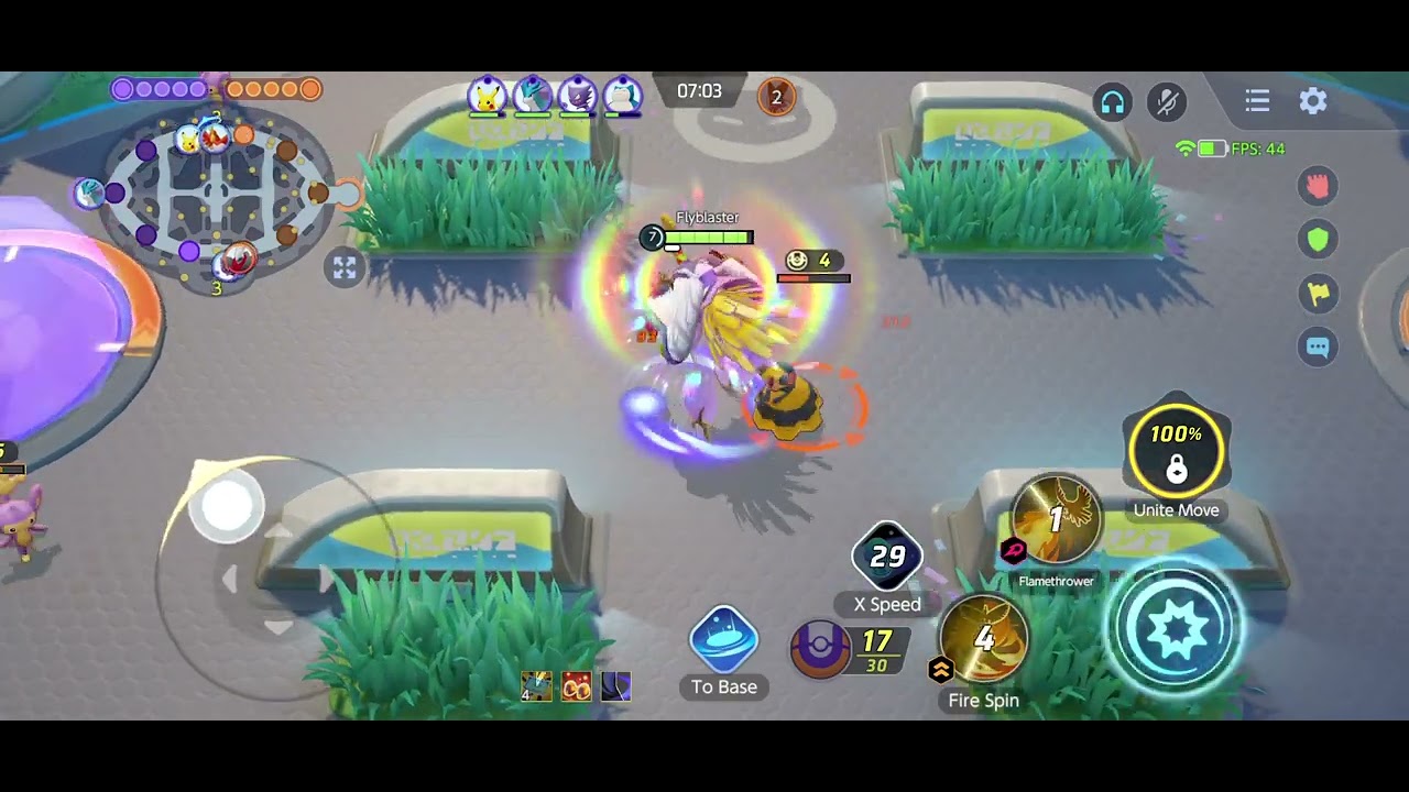 Pokemon Unite (19) with a AFK - YouTube