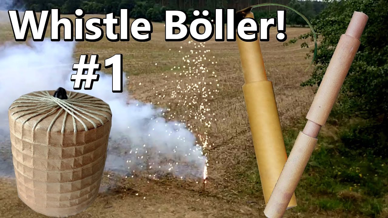 PyroMax Whistle Böller extrem! 30sek Whistle, 300gramm - Eskallation ...