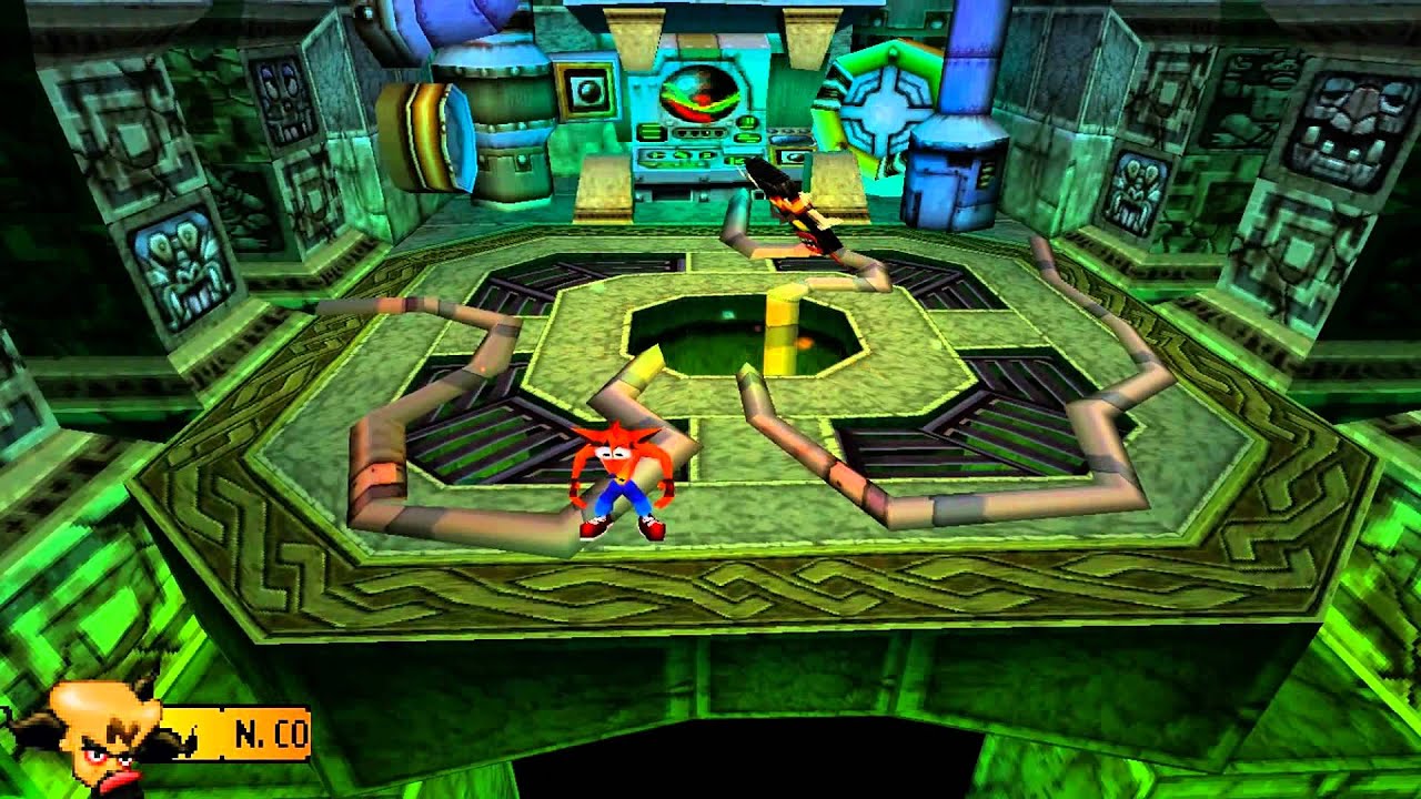 Crash Bandicoot 3 - (30/30) Final Boss 5 Battle - YouTube