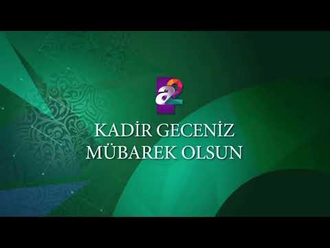 A2 - Kadir Geceniz Mübarek Olsun Jeneriği - 17 Nisan 2023