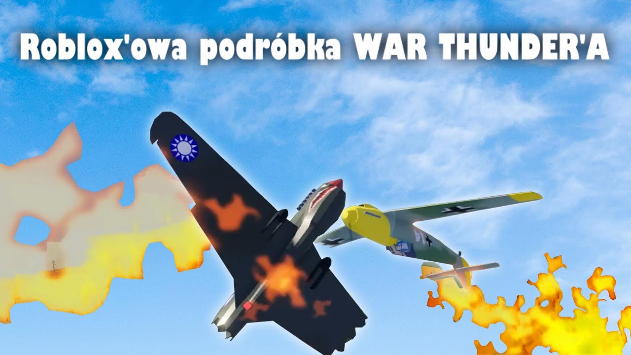 Roblox'owa Podróbka WARTHUNDER'a - YouTube