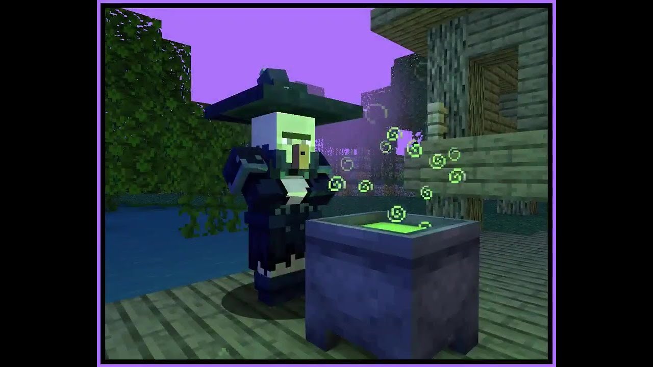 Minecraft Earth (US) WITCH – Viler Witch – Teaser - YouTube
