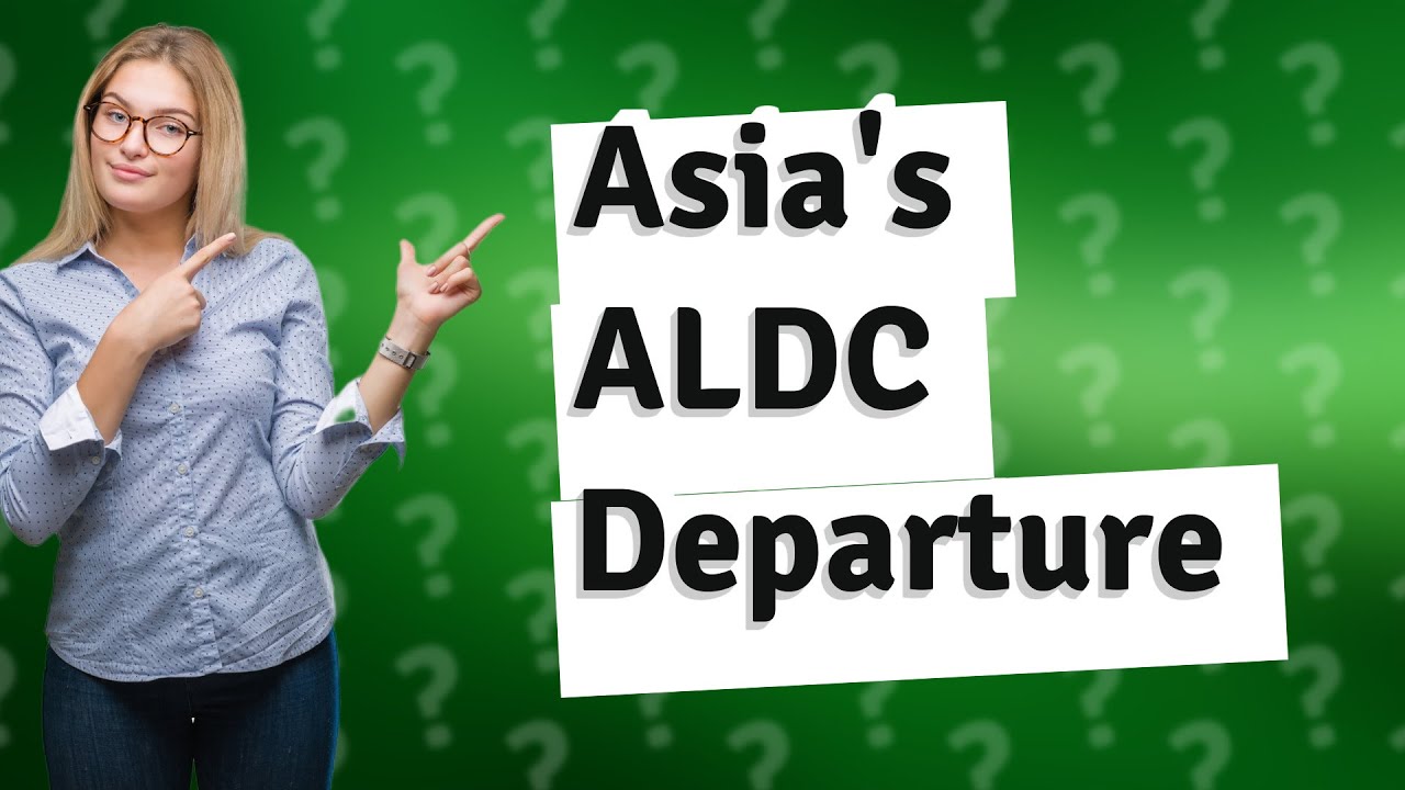 Why did Asia quit ALDC? - YouTube