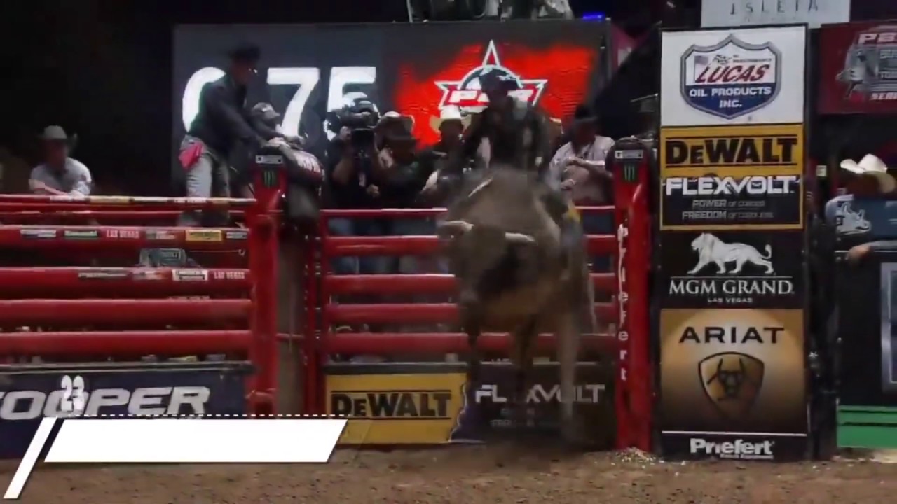 Caden Gillard - "Finals" (PBR Footage) - YouTube