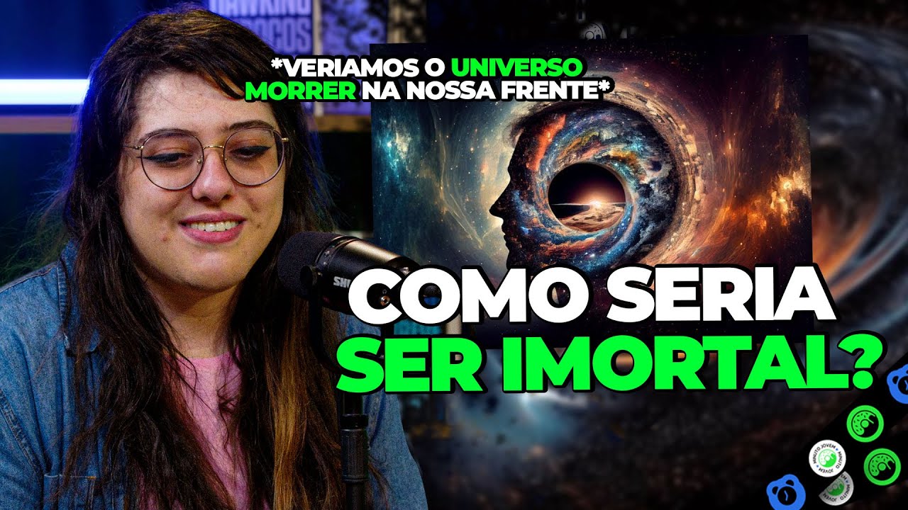 CIENTISTA fala como seria ser IMORTAL? - Roberta Duarte - YouTube