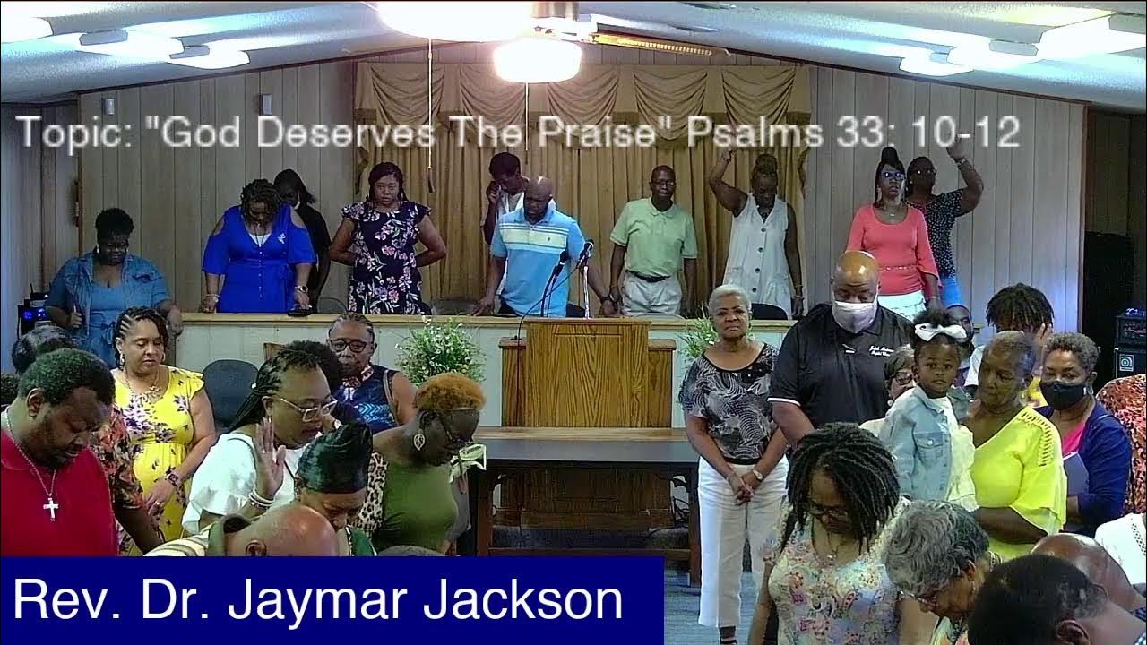 Judah Baptist Church Laurel Live Stream - YouTube