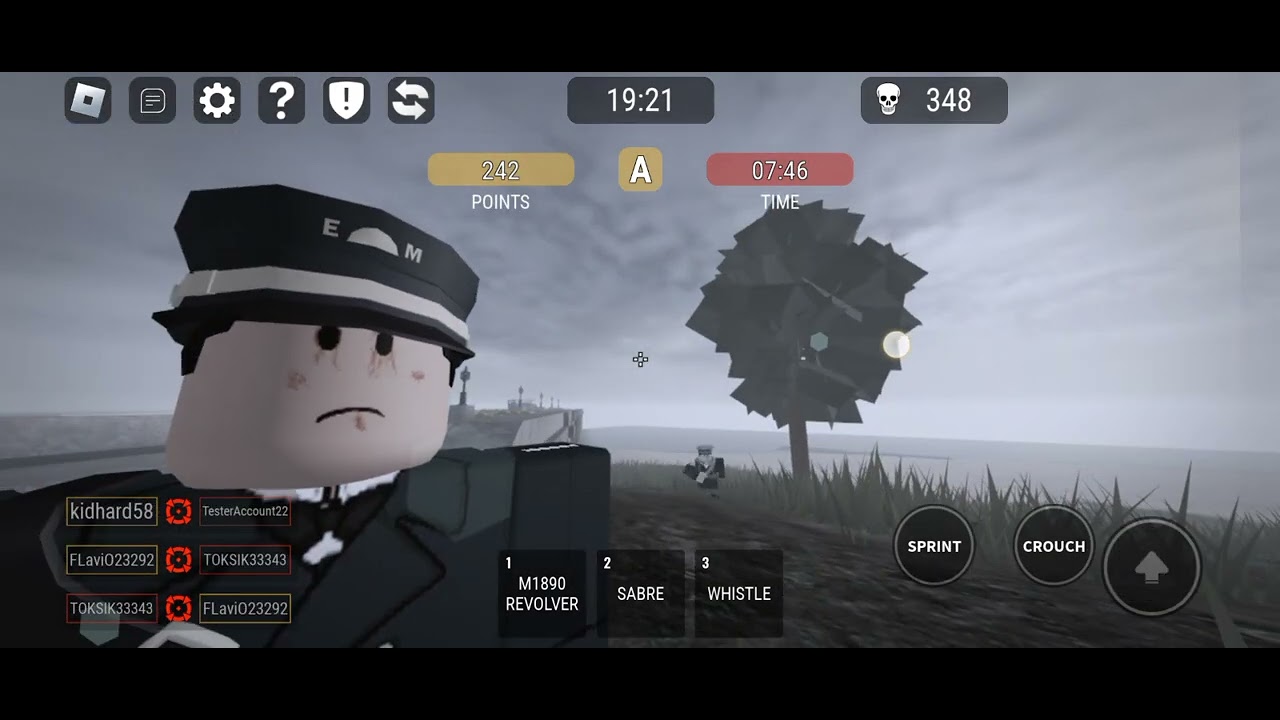 playing as officer in centaura - YouTube