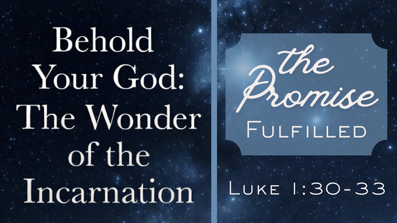 The promise fulfilled - YouTube