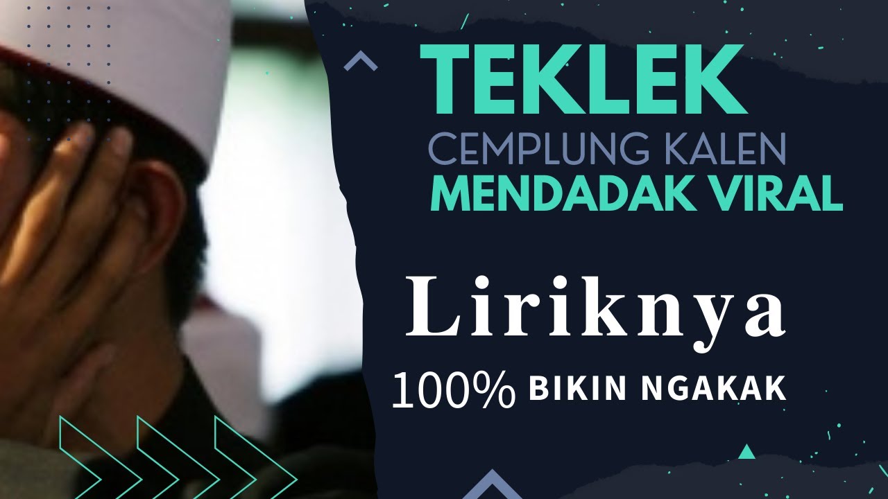 #Sumadi Teklek Cemplung Kalen - YouTube