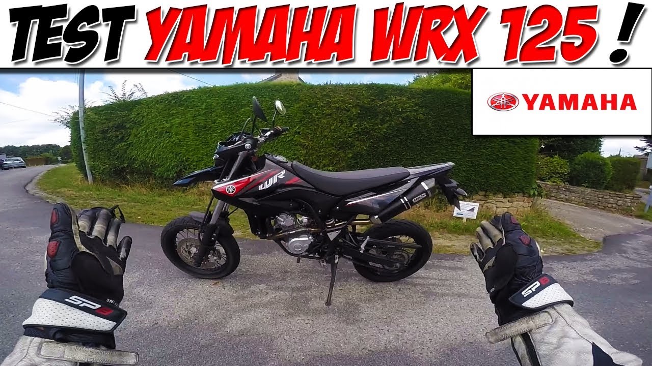 #Moto Vlog 97 : TEST YAMAHA WRX 125 / UN SM POUR GÉANT ! 😵 - YouTube