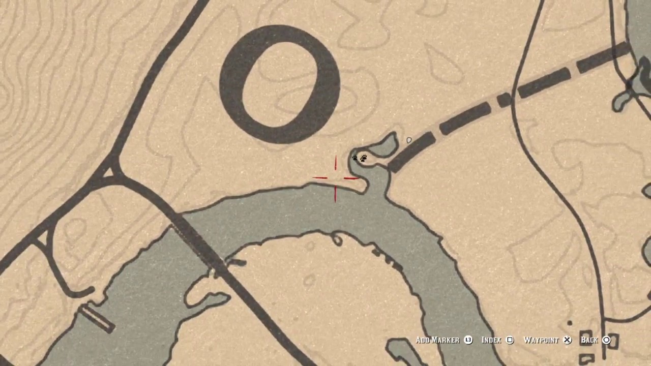 RDR Online Spoonbill Location - YouTube