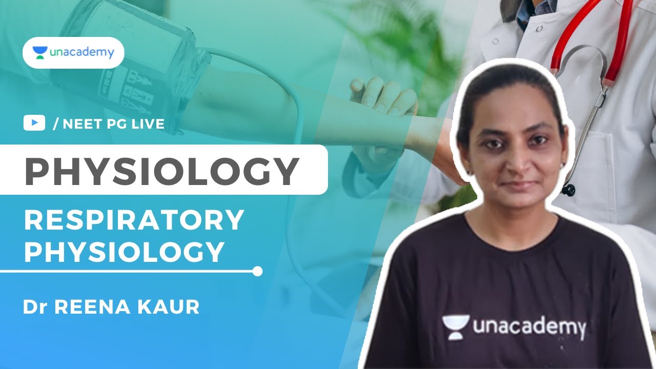 Respiratory Physiology | INI-CET | Dr Reena Kaur - YouTube