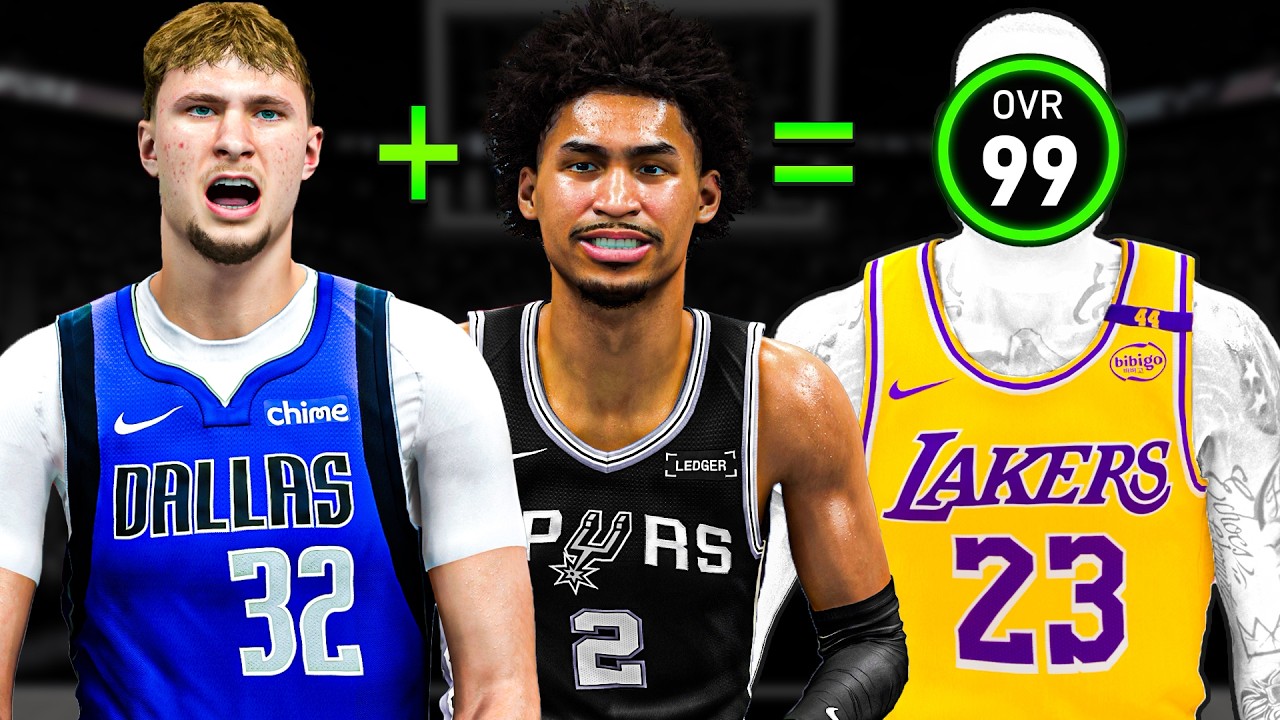 I Combined Cooper Flagg and Dylan Harper to Make a New GOAT - YouTube