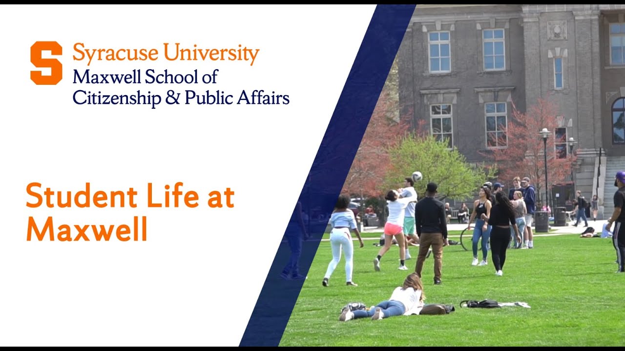 Student Life at Maxwell - YouTube