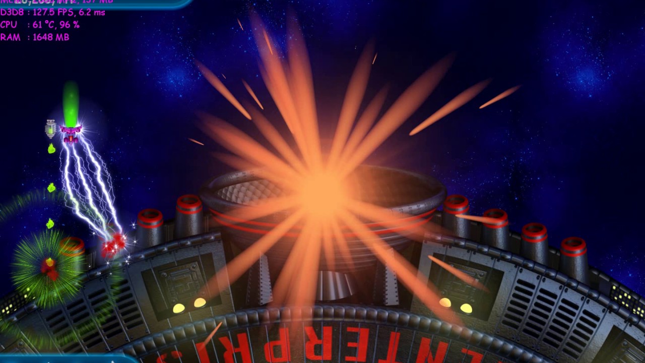 Chicken Invaders 5 Final Boss - YouTube