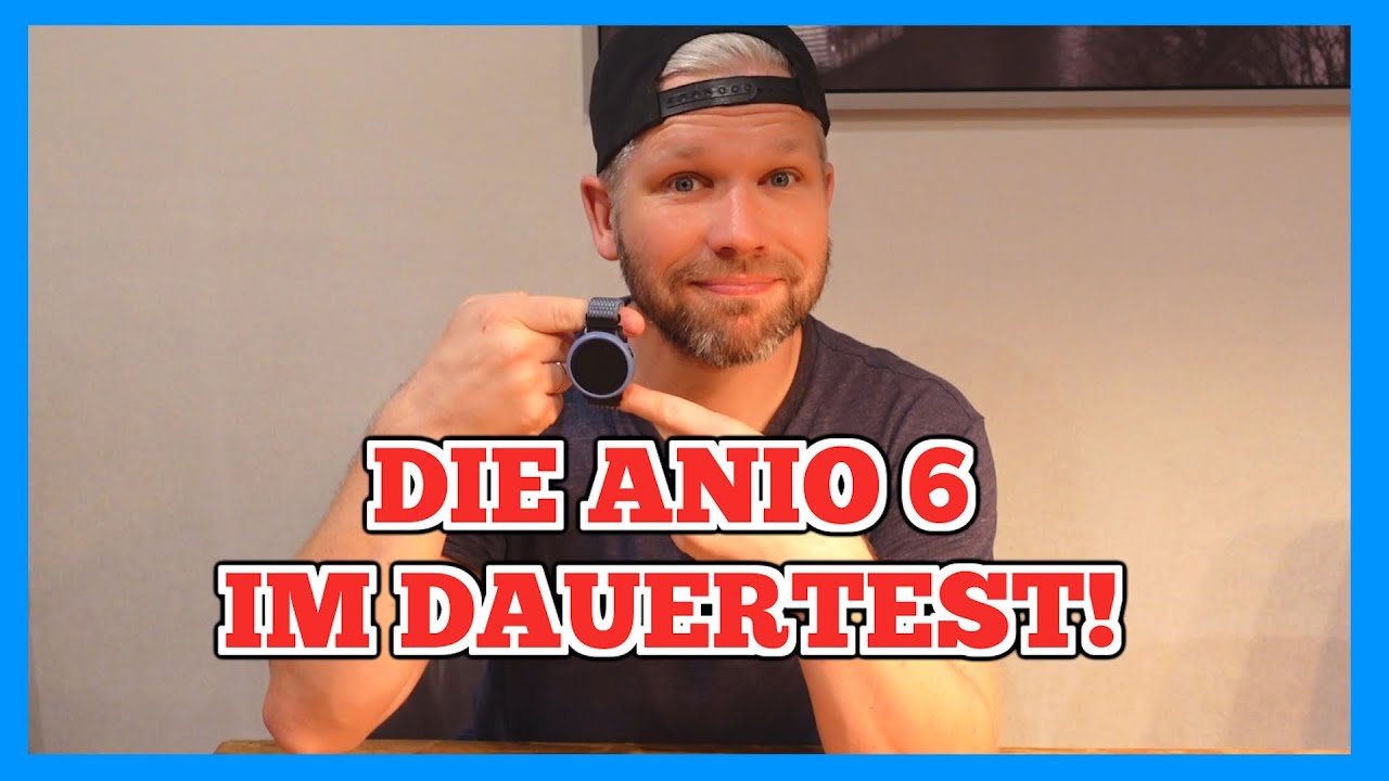 ANIO 6 Kinder Smartwatch im Dauertest mein Fazit! | PapasVlog - YouTube