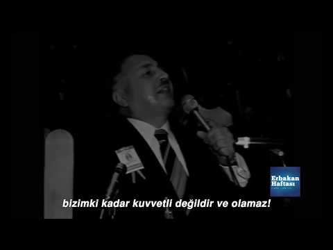 ERBAKAN : Bu milletin evlatları birbirinin kardeşidirler!