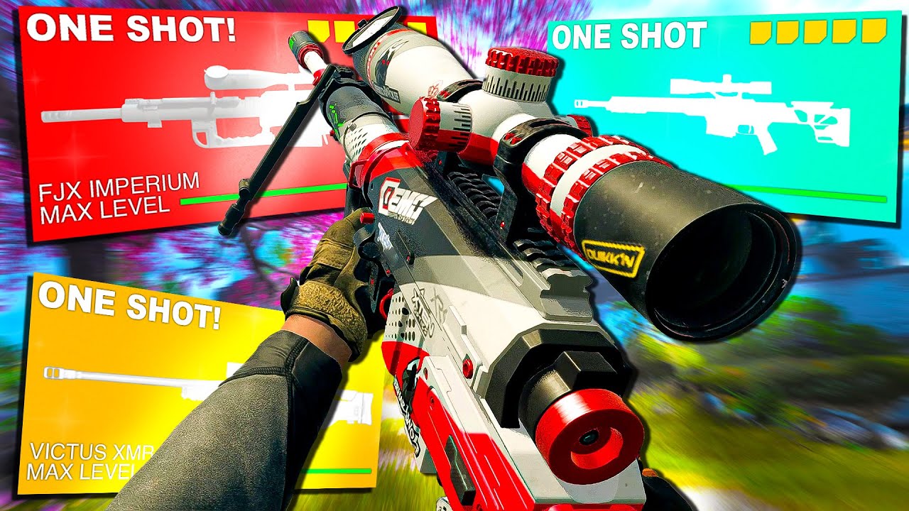 The BEST 1 SHOT SNIPERS in WARZONE 2!😱 (Best Sniper Classes Warzone 2 ...