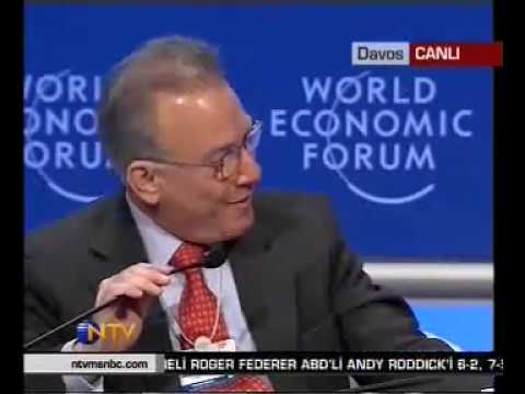 2009 Davos Zirvesi, Başkan Erdoğan Öttürüyor Ordakileri
