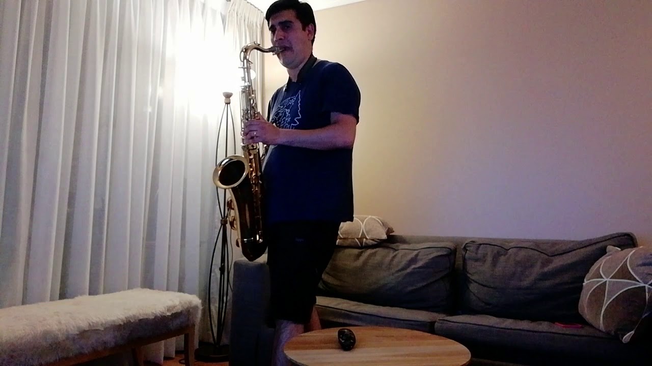 Misty by Erroll Garner 1954 Tenor Sax - YouTube