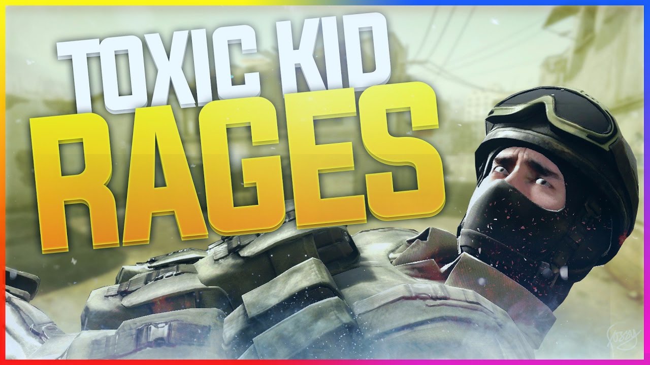 The Most Toxic Kid EVER on CS:GO - YouTube