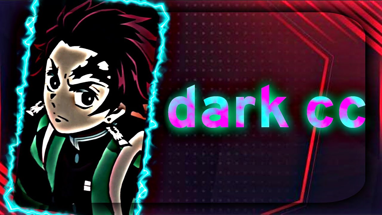 DARK CC TUTORIAL ON ALIGHT MOTION 💥 - YouTube