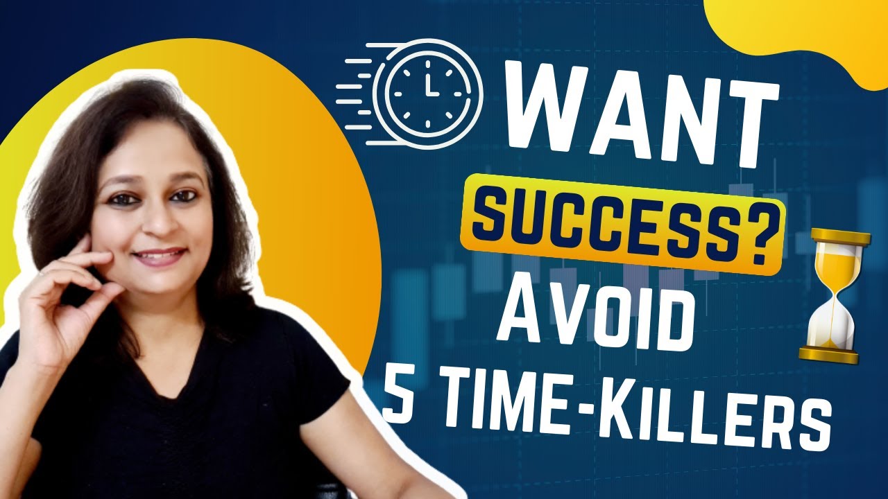 5 Time-Killers Successful People Avoid | Lessons from Dhoni, Oprah, Schwarzenegger, Steve Jobs ...