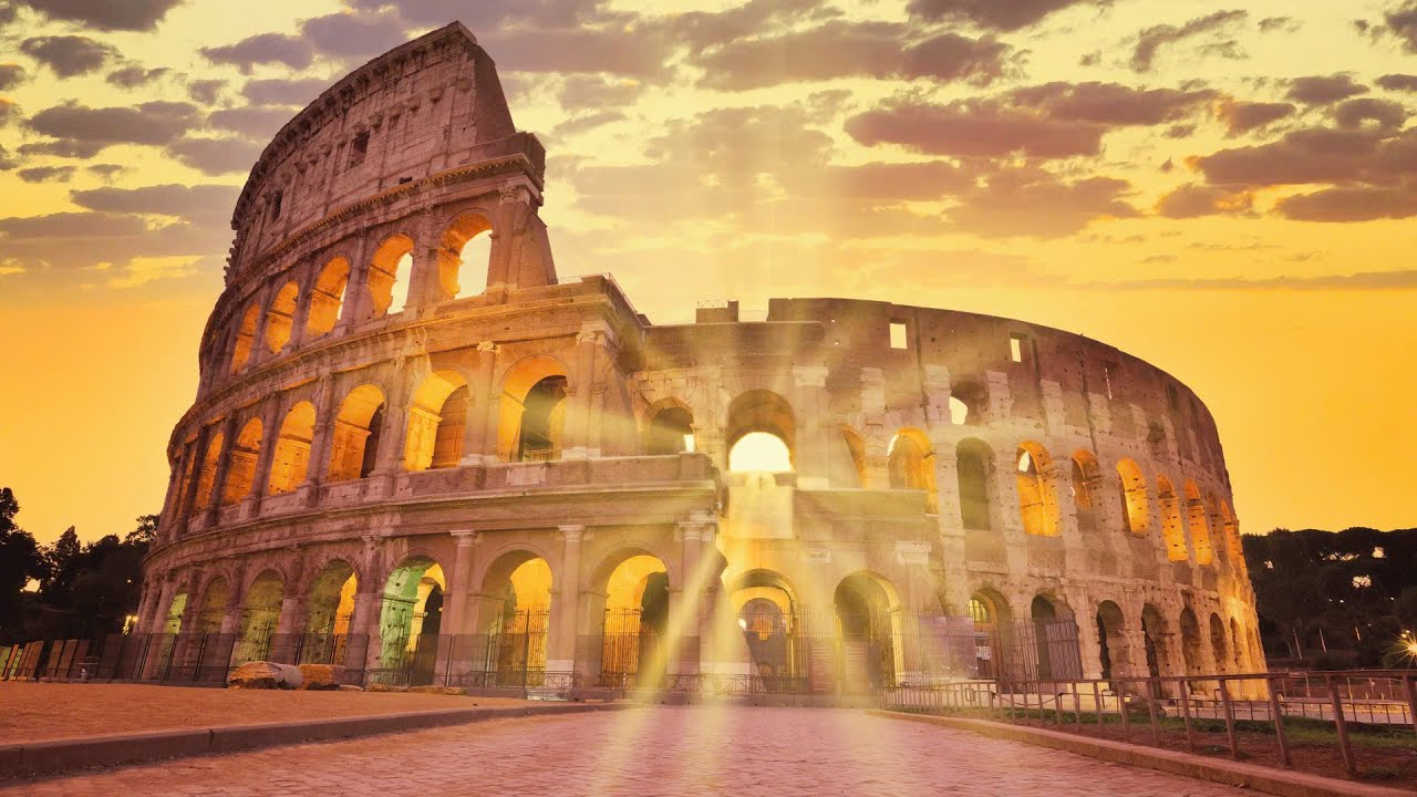 China’s Roman Colosseum Replica: A Marvel of Modern Grandeur - YouTube