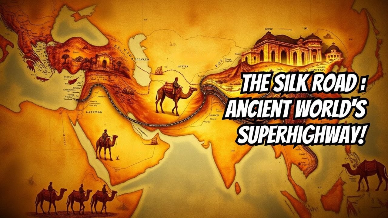 The Silk Road Explained: How It Shaped History and Connected the World ...