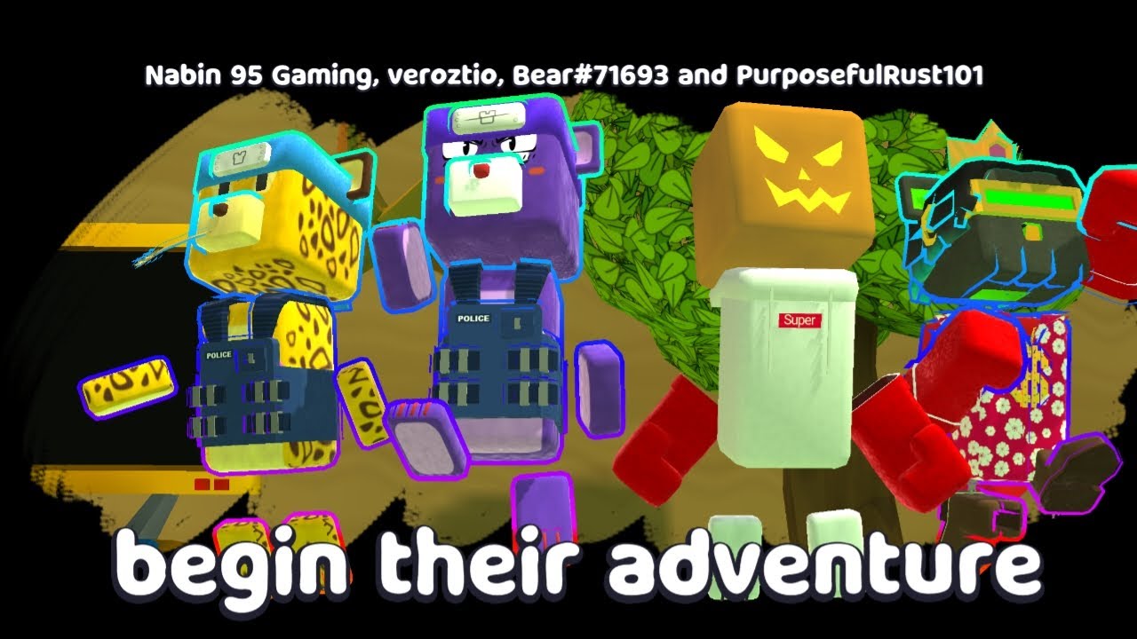 Super Bear Adventure Multiplayer Live and Play together - YouTube