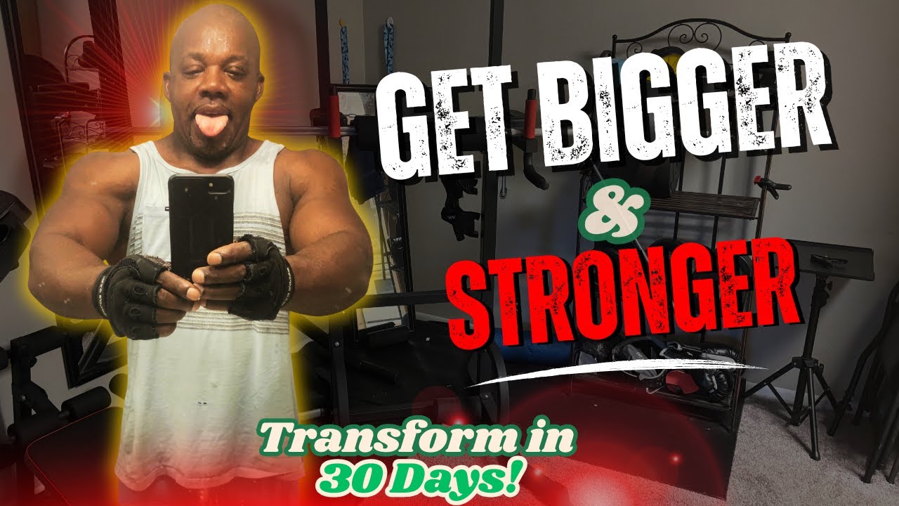 Muscle Mass - The Power Mass BluePrint Workout Program - YouTube