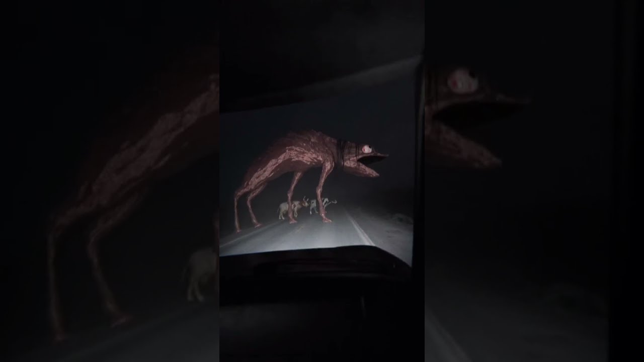back on the road with Trevor Henderson's Big Charlie 💀 #horror #scp # ...