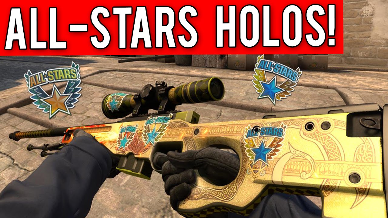 CS GO - LEAKED All-Stars Holos Gameplay! - YouTube