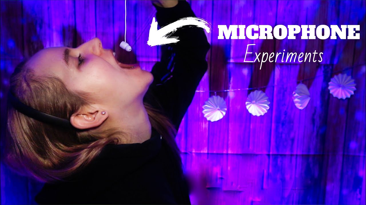 ASMR MIC EXPERIMENTS - YouTube