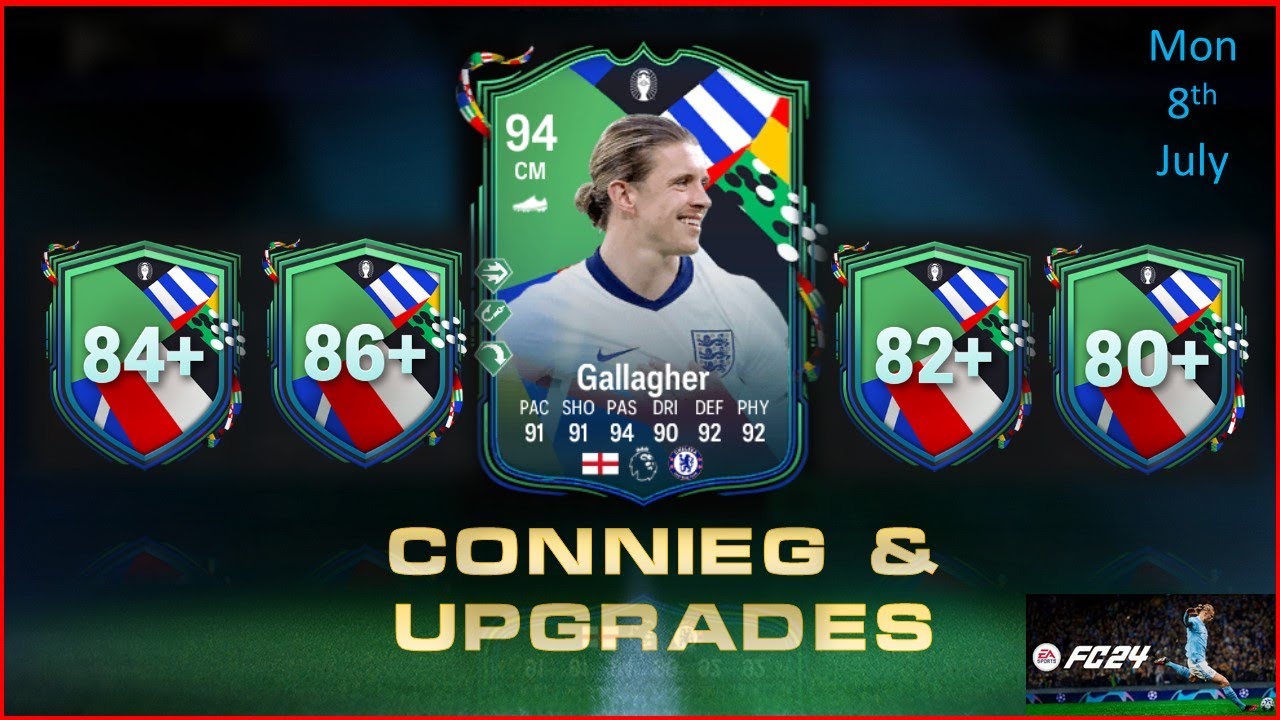 FC24 | The RETURN of the 82+ Player Pick! and 94 PTG Connor Gallagehr ...