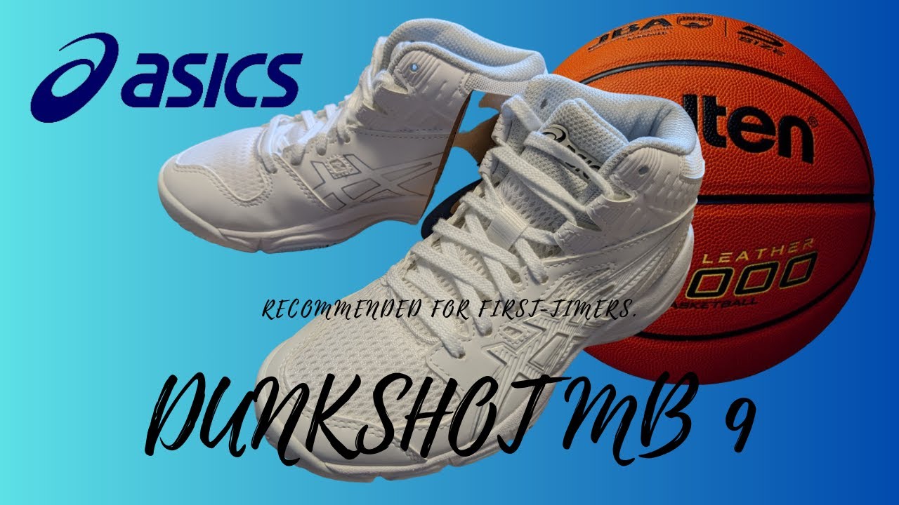asics DUNKSHOT MB 9 - YouTube