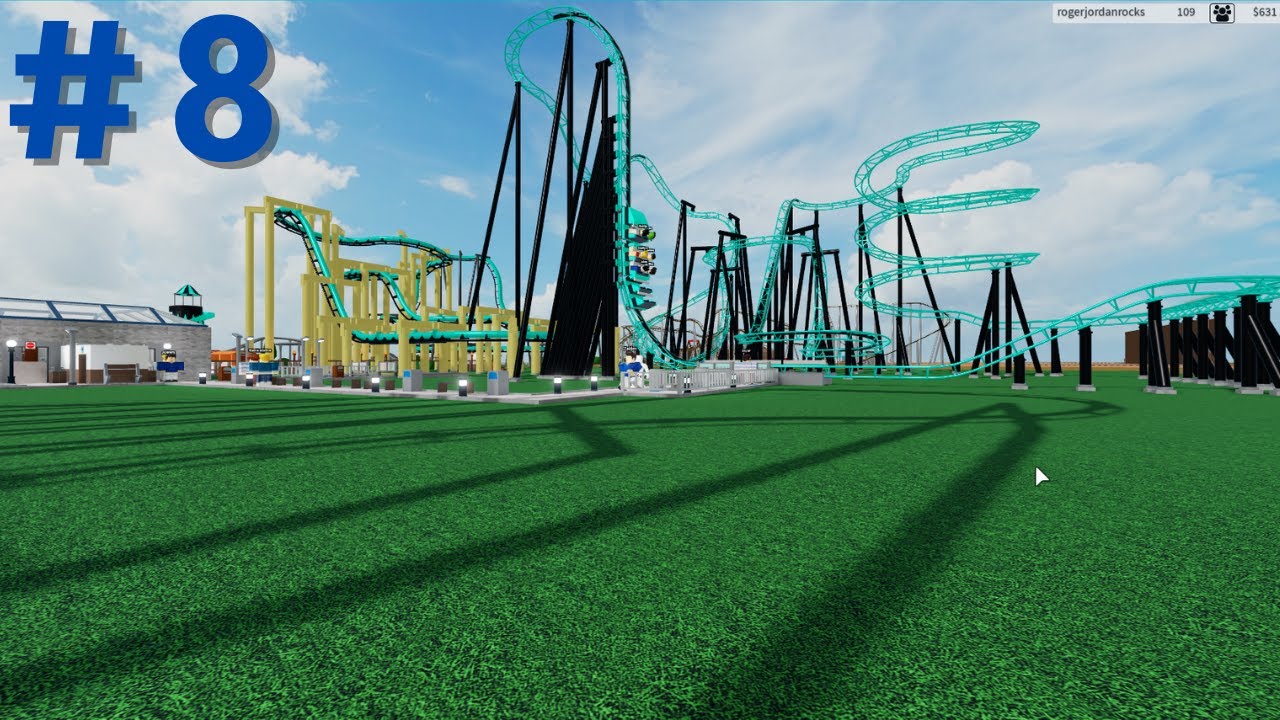 MULTI LAUNCH COASTER | THEME PARK TYCOON 2 - ROBLOX - YouTube