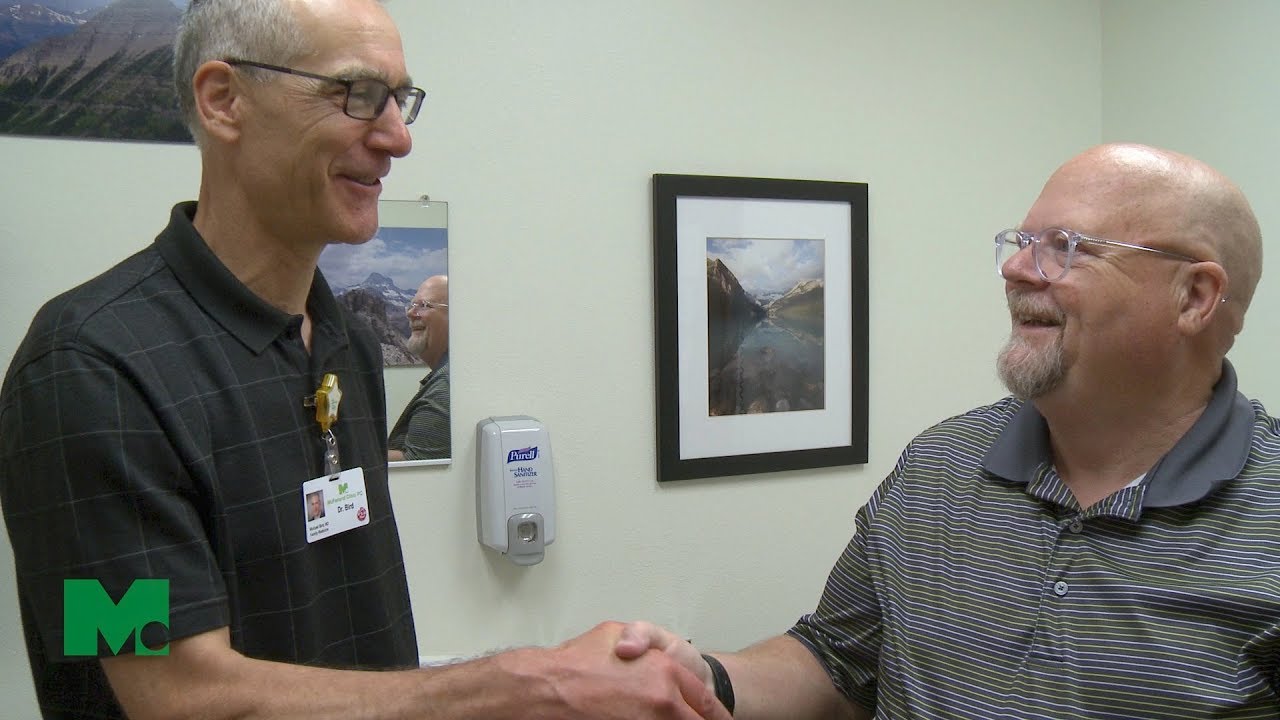 Food is Medicine: Scott's Extraordinary Story - YouTube