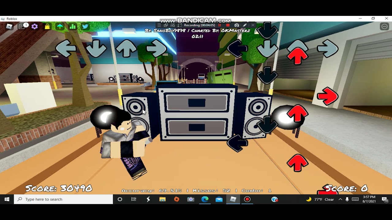 playing funky friday (map) update - YouTube